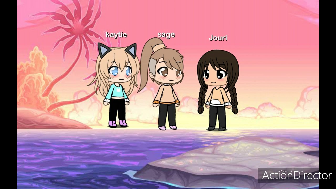 Gocha life Coming to town part 1 - YouTube