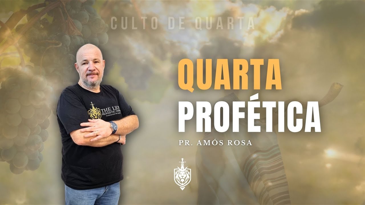Profeta Amós Rosa - Culto de Quarta | Ao Vivo - YouTube
