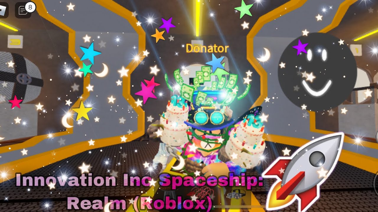 Innovation inc Spaceship: Realm (Roblox) - YouTube