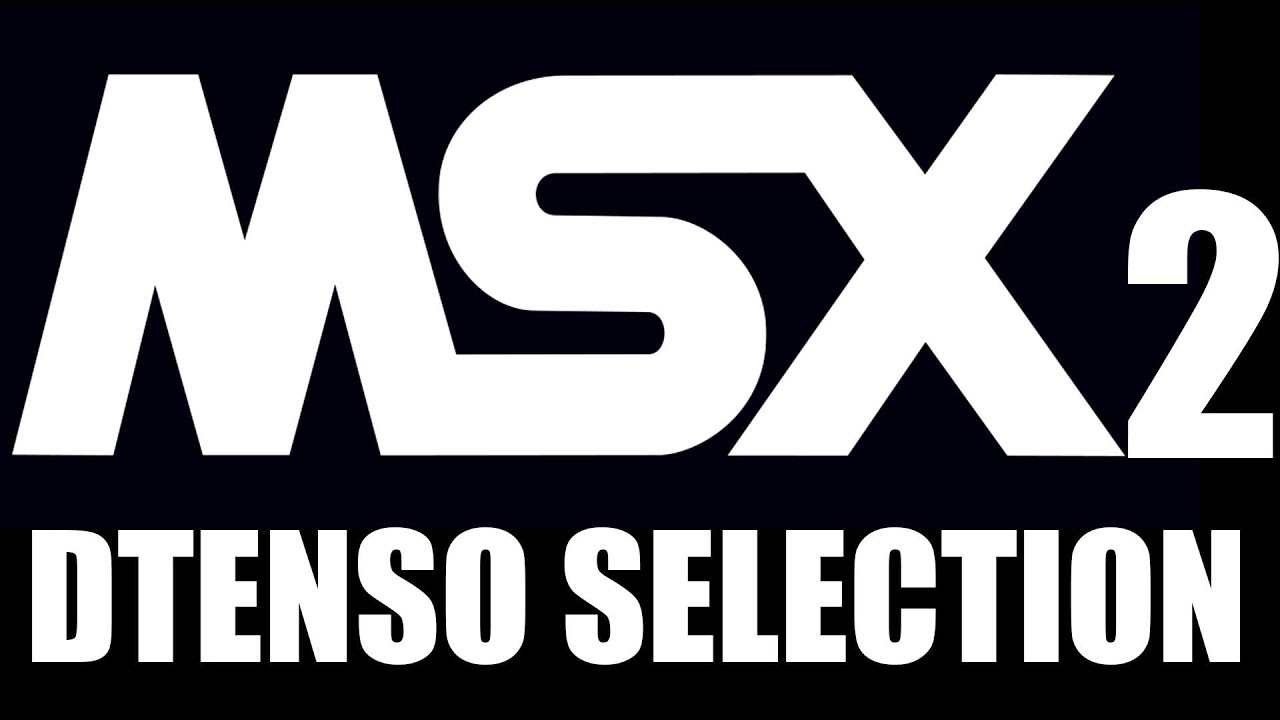 MSX2 GAMES BY DTENSO - YouTube