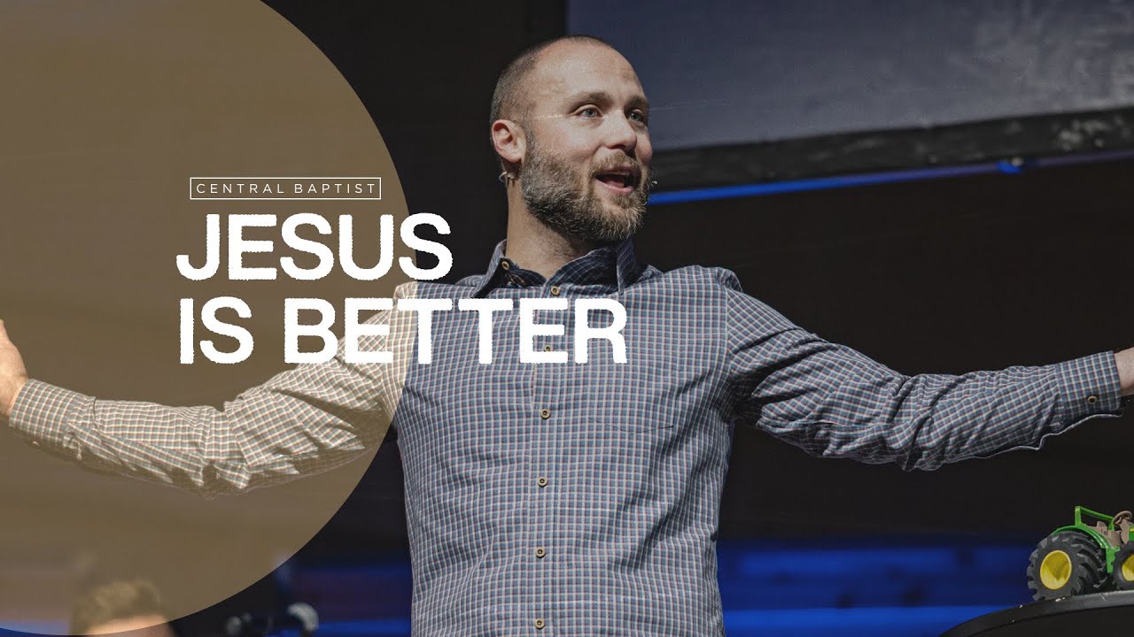Jesus Is Better Than______ - Jesus Is Better - Dr. Blake Ligon - YouTube