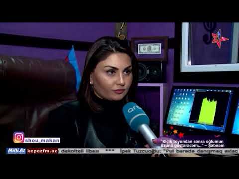 Şou Məkan - “Kiçik toyundan sonra oğlumun üzünü göstərəcəm...” – Şəbnəm Tovuzlu (ARB ULDUZ)