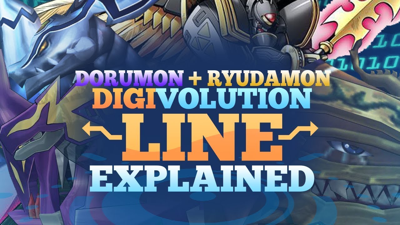 Digimon X Evolution Dorumon