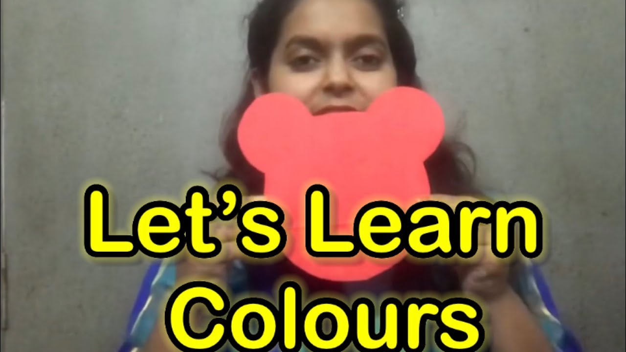Let’s learn colours | colours for kids | colour recognition for ...