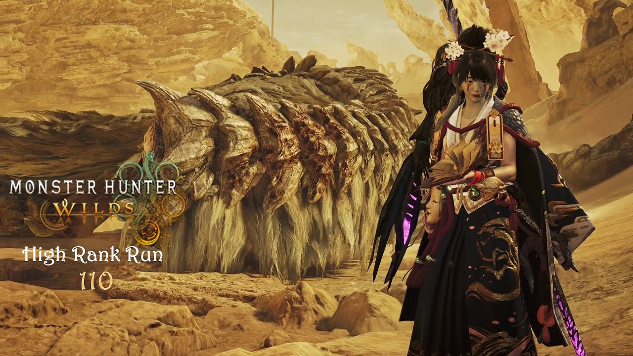 Monster Hunter Wilds - High Rank Run 110 - YouTube