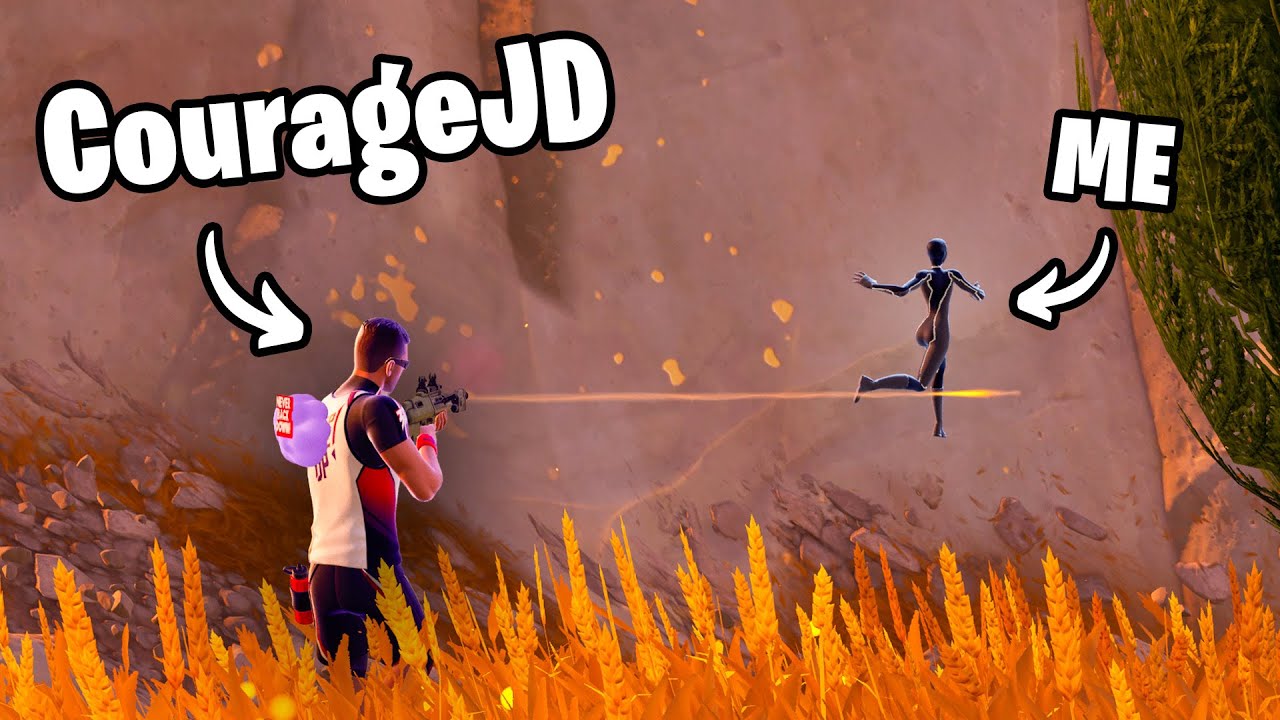CourageJD Stole $1000 From Me! - YouTube