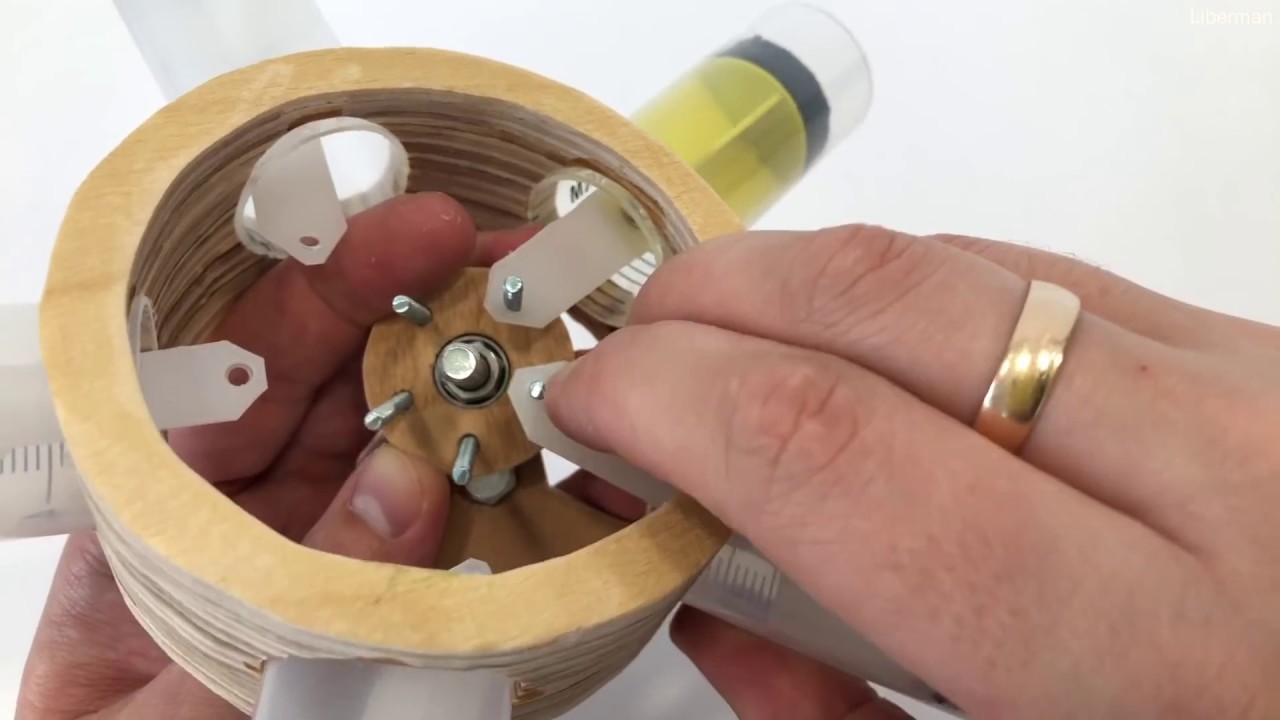 How to Make model of a Radial Engine - YouTube