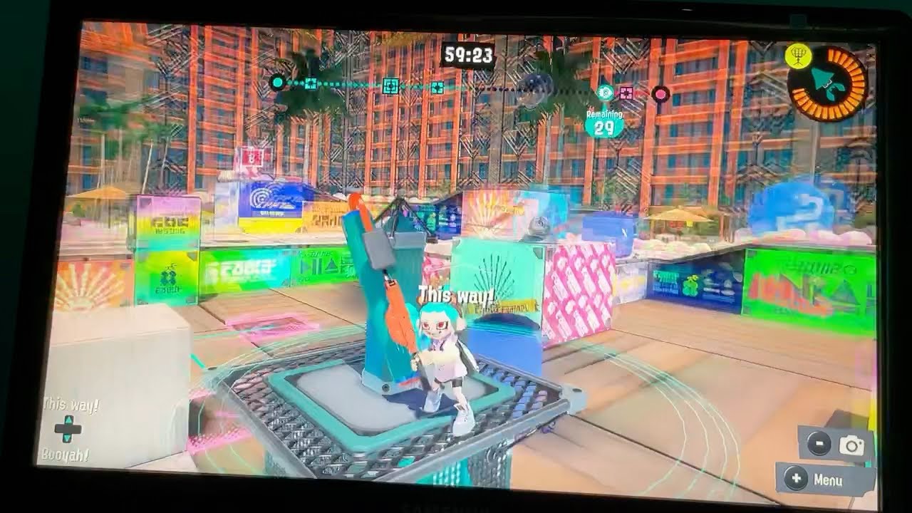 Splatoon 3 the new look for Mahi -Mahi resort in turf wars and anarchy ...