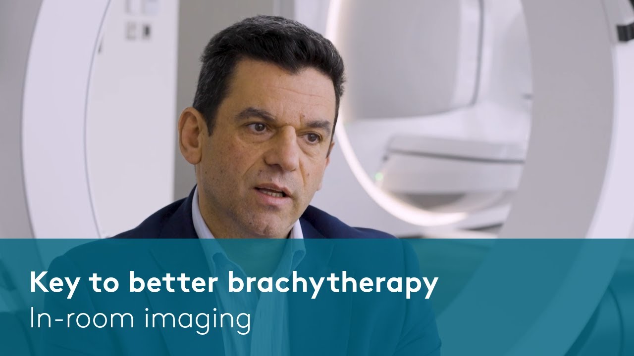 Unlocking brachytherapy benefits with in-room imaging - YouTube