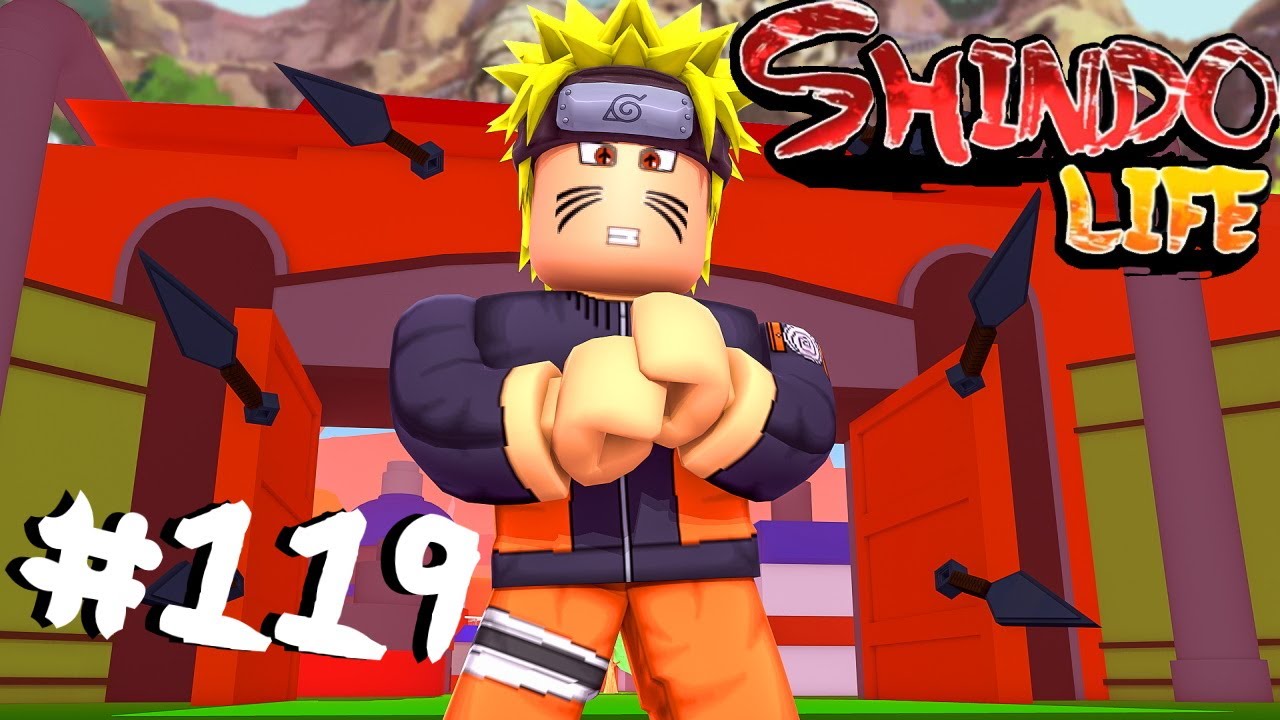 FROST FIRE! - NARUTO SHINDO LIFE - Roblox - Episode #119 (Roblox Naruto ...