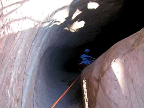 Keyhole Canyon, Zion National Park, Utah - YouTube