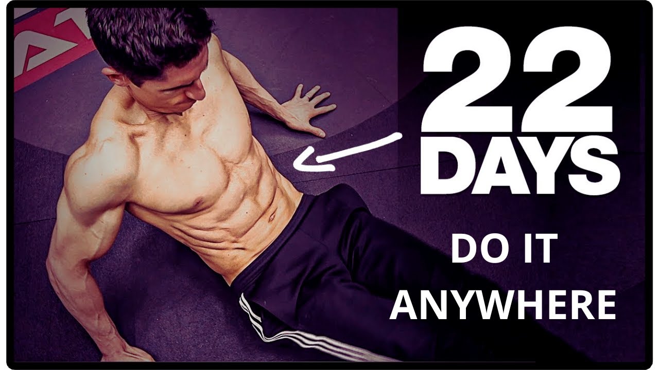 #8 How to Get 6 PACK ABS For Beginners| You Can Do Anywhere - YouTube