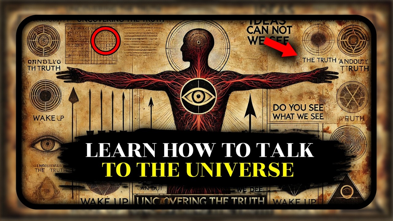 How to Engage (TALK) with the Universe - YouTube