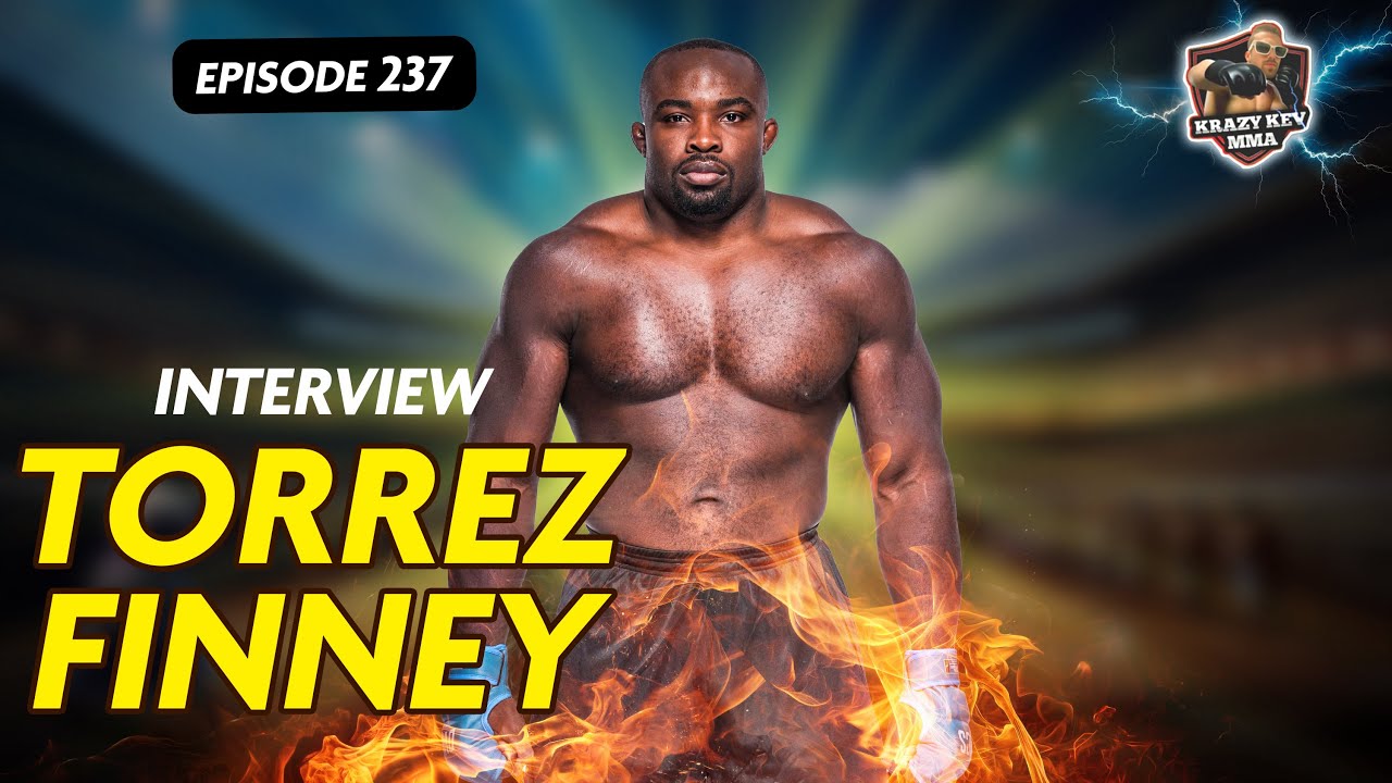 UFC Fighter Torrez Finney Interview 2025 - YouTube