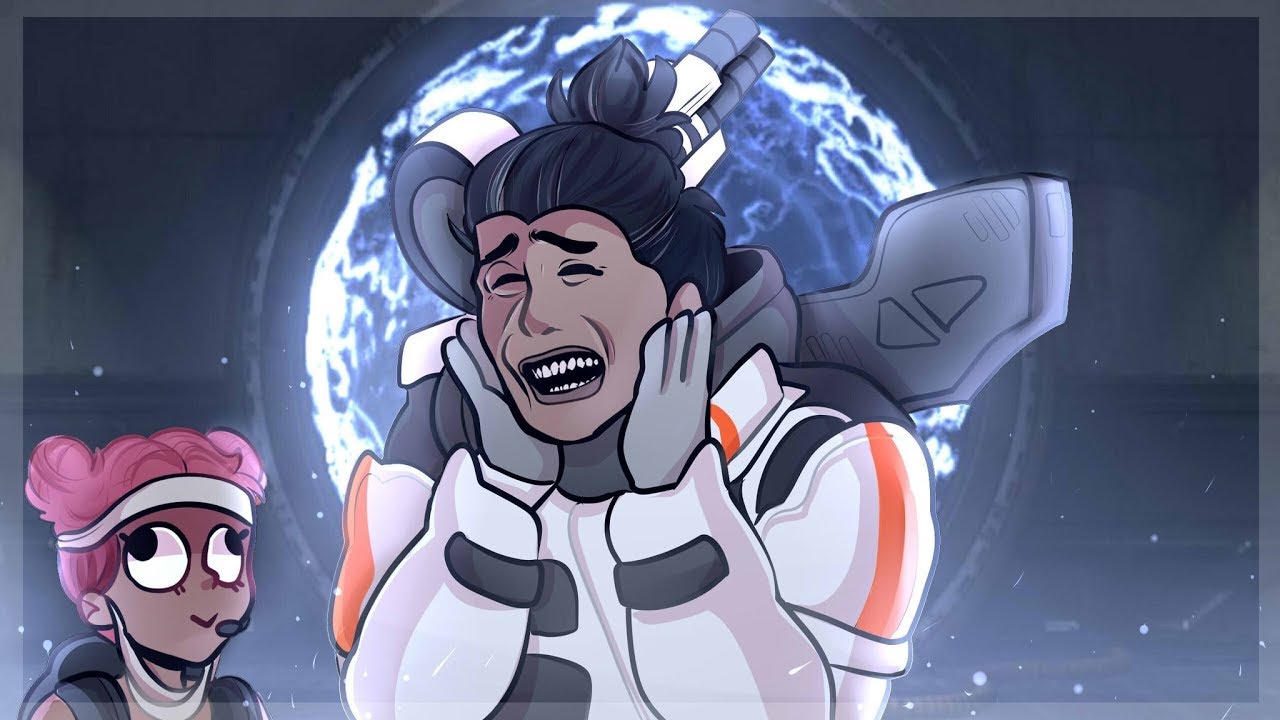 Entering the Gamer Dimension in Apex Legends - YouTube