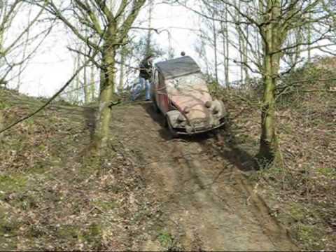 2cv off-road [part 2] - YouTube