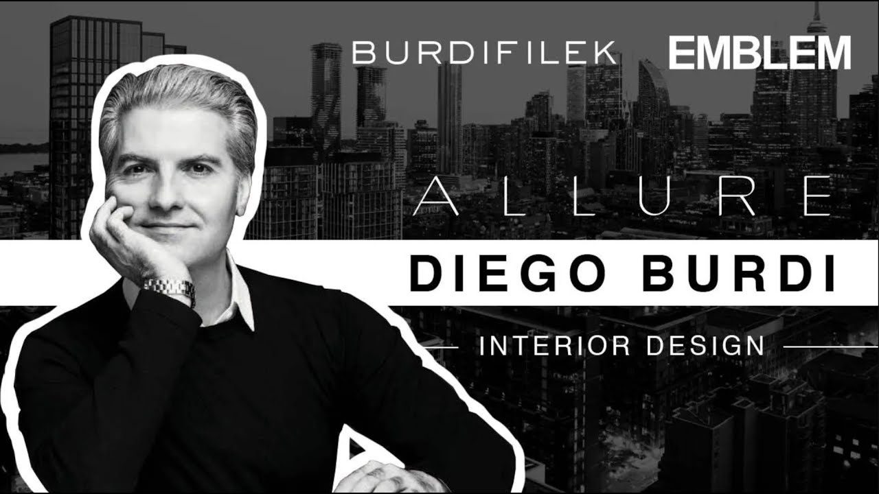 Award-winning Interior Designer about ALLURE | EMBLEM - YouTube