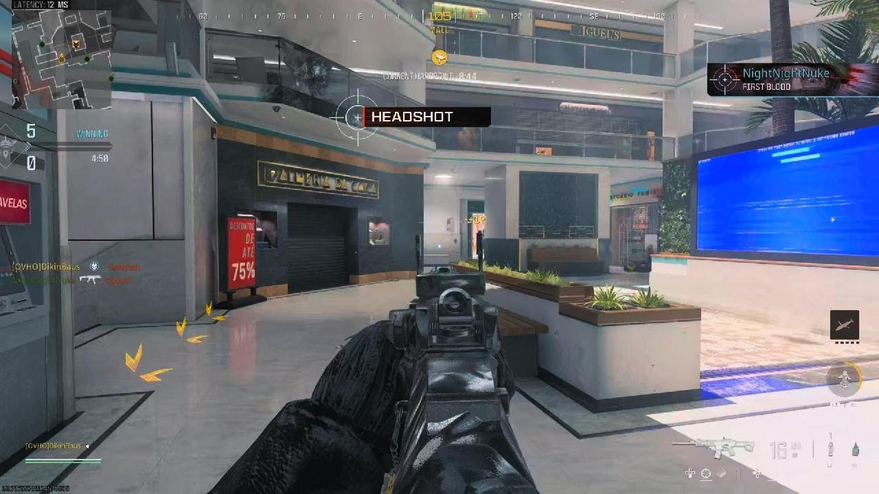 Rank Up Game To Crim | Call of Duty MW3 - YouTube