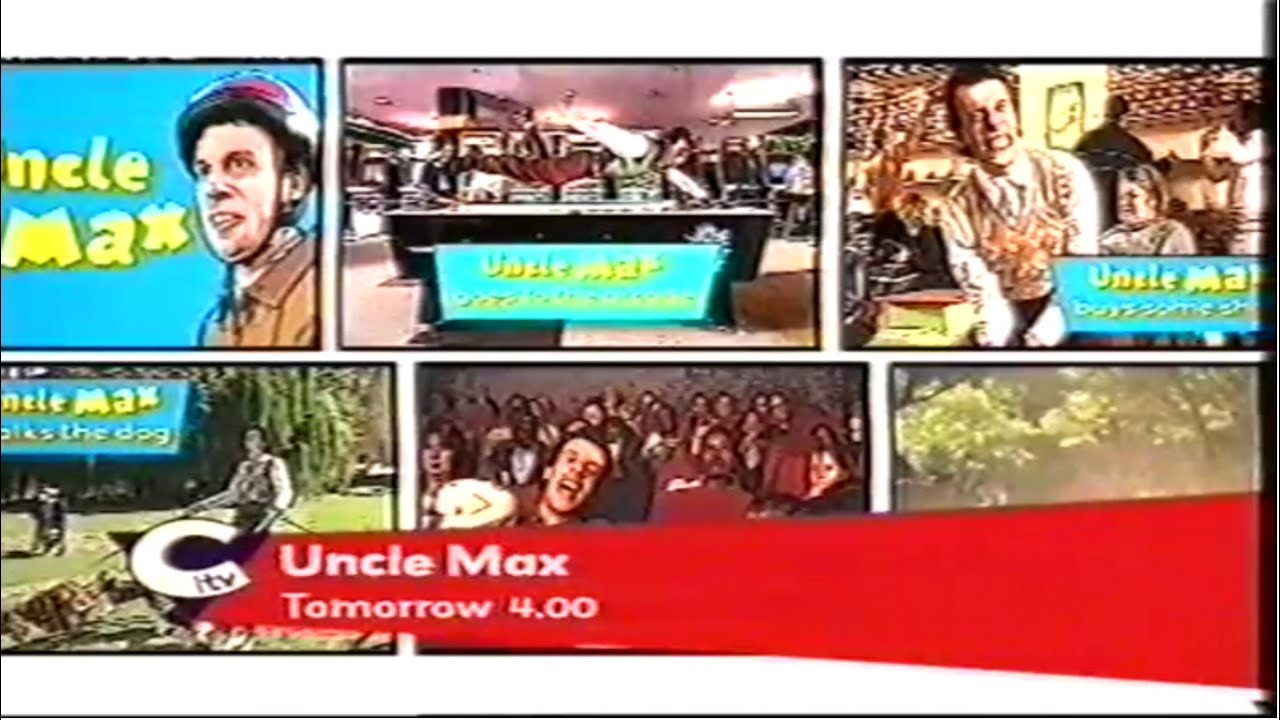 CITV Channel Ads & Continuity 2006 - YouTube