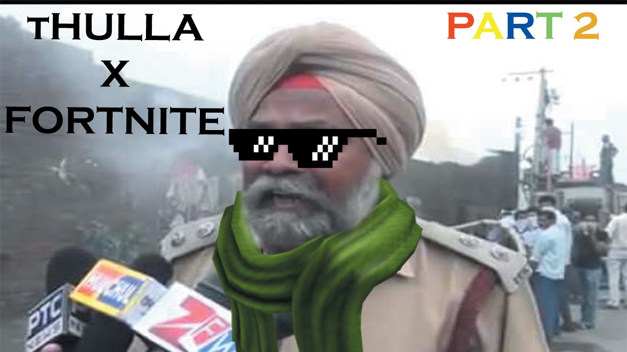 Thulla X Fortnite || Part 2 || - YouTube
