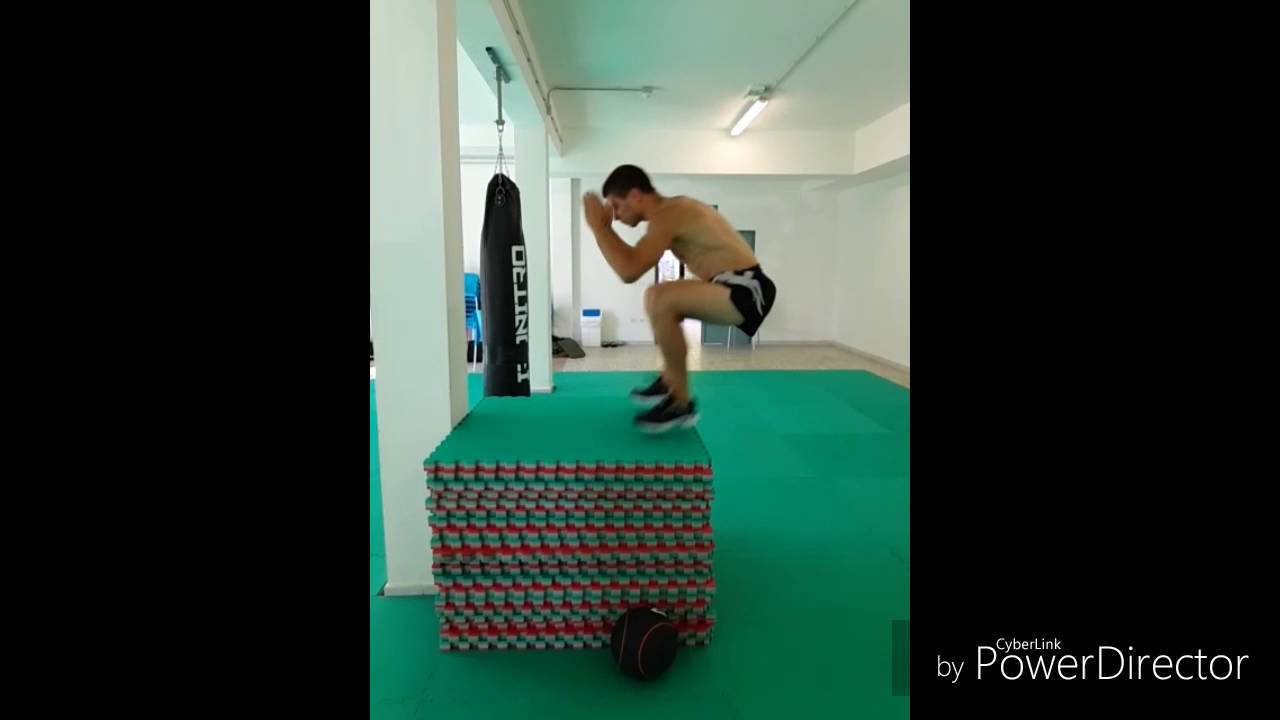 Strength and conditioning: explosive power - YouTube