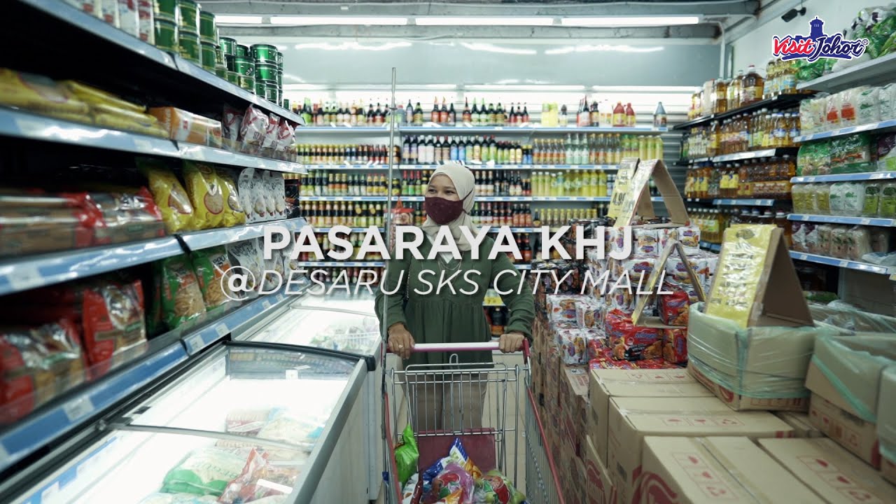 Pasaraya KHJ @ Desaru SKS City Mall, Bandar Penawar - YouTube