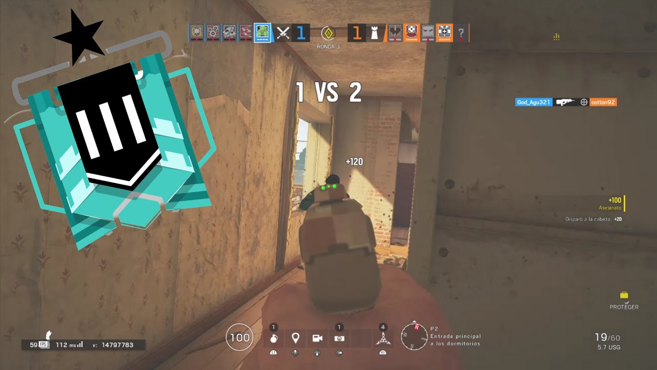 ZERO, THE BEST OPERATOR - RAINBOW SIX SIEGE - YouTube