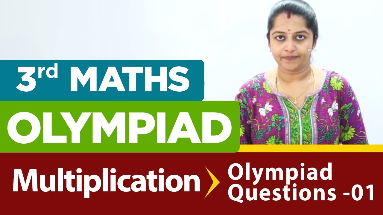 Multiplication - Olympiad Questions -1 | NCERT, CBSE | 3rd standard ...