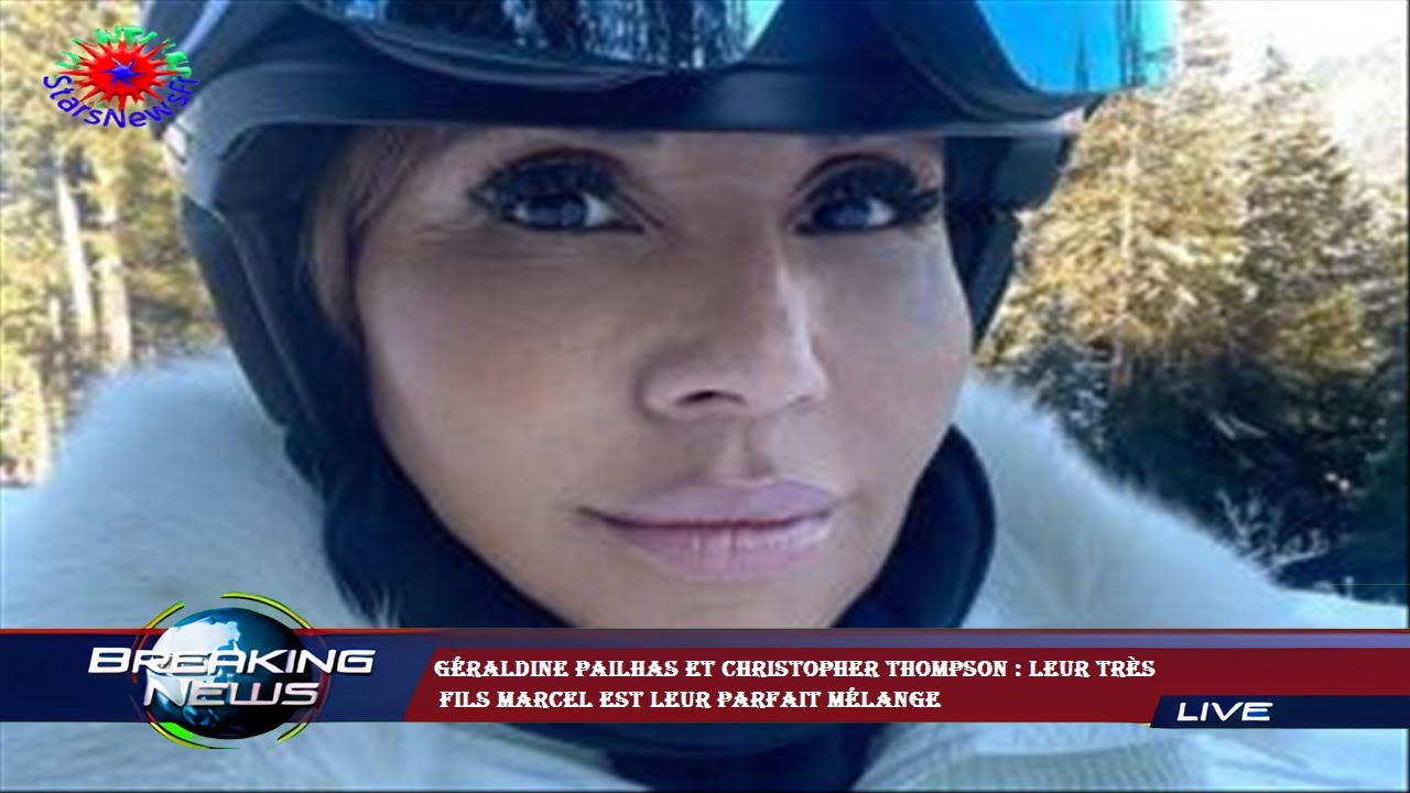 Géraldine Pailhas et Christopher Thompson : Leur très fils Marcel est ...