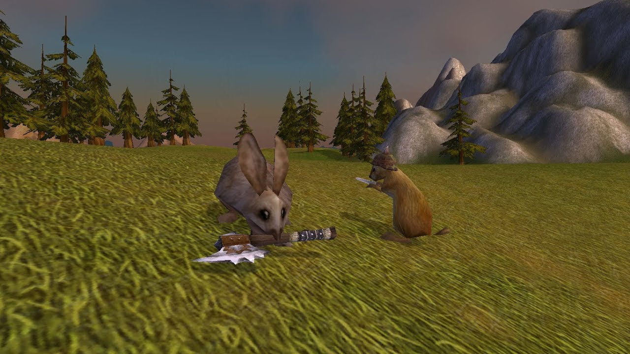 Wow Easter Egg The Great Critter War - YouTube