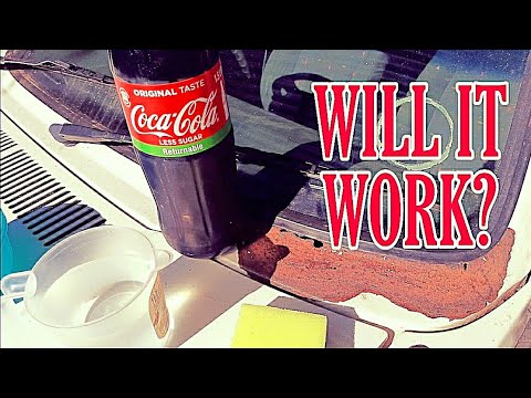 Will Coca Cola Remove Rust On Your Car? - YouTube
