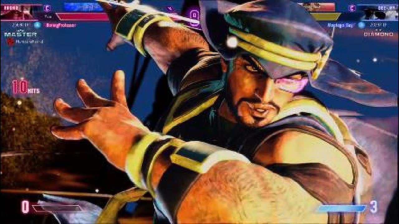 SF6 Rashid Highlights 154 - YouTube