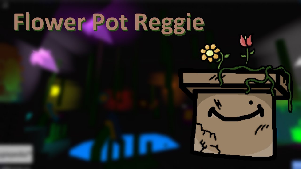 Flower Pot Reggie - Find the Reggies - YouTube