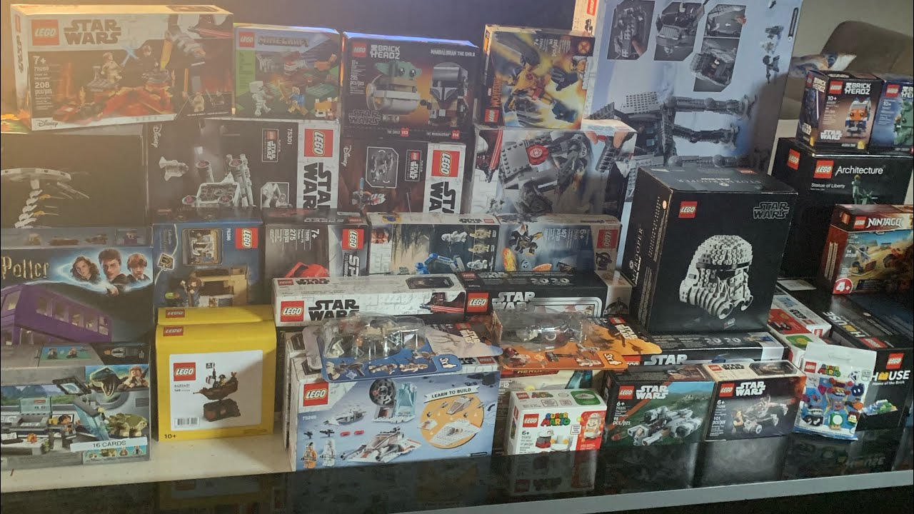 How to get a $6,000+ LEGO collection! - YouTube