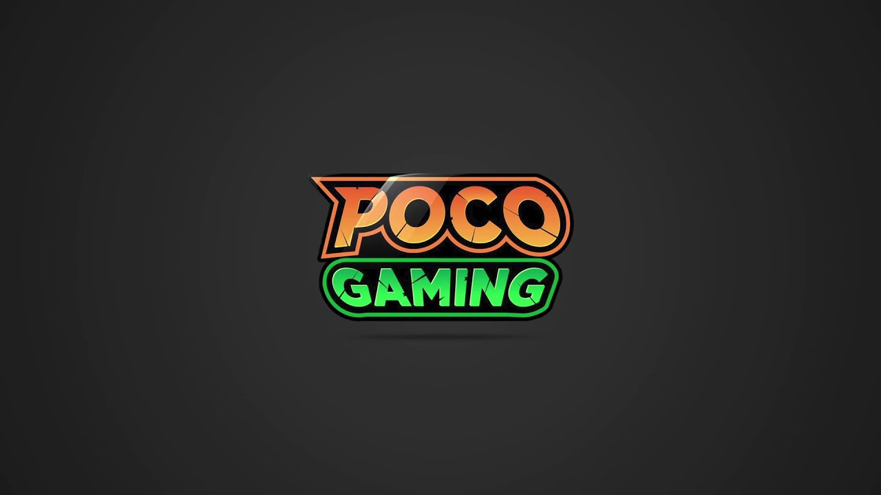 Poco Gaming Logo Intro - YouTube