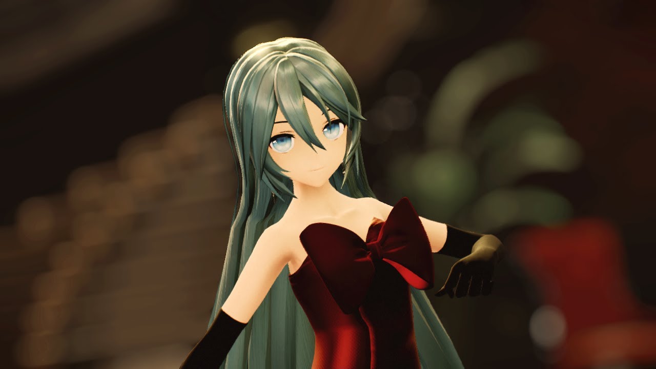 【MMD】 Piano x Forte x Scandal 【YYB初音ミク】 - YouTube