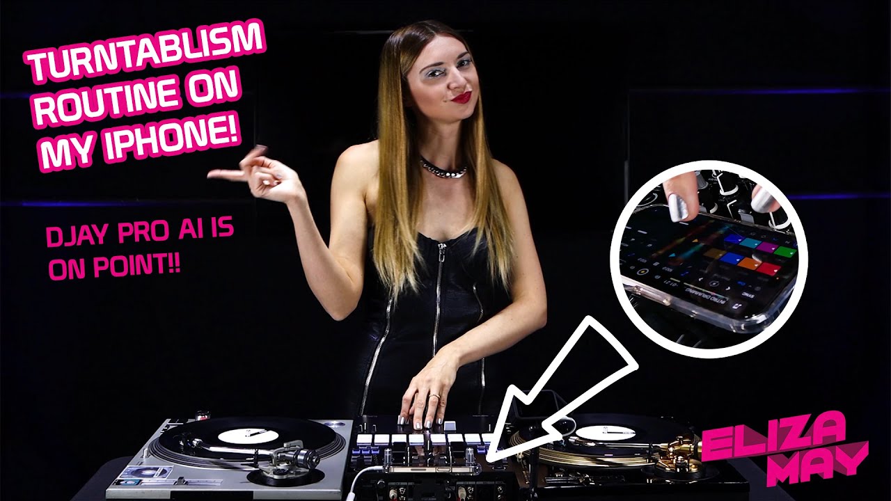 Eliza May - djay Pro AI Showcase - YouTube