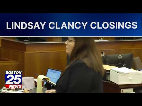 Lindsay Clancy murder trial: Prosecutor Jennifer Sprague delivers her closing argument
