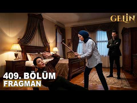 Gelin Dizisi 3. Sezon 409. Bölüm Fragmanı | MUKADDER ŞOKTA! SİNEM ARTIK ESKİSİ GİBİ DEĞİL!
