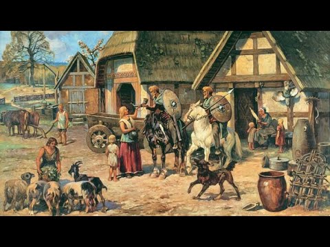 Historia de los frisios germánicos - YouTube