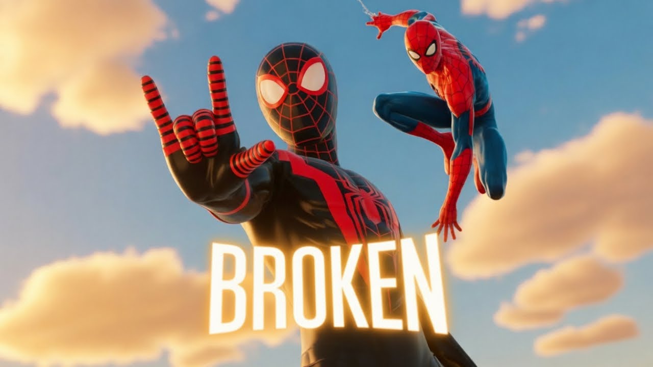 Marvel's Spider Man 2 – Broken - YouTube