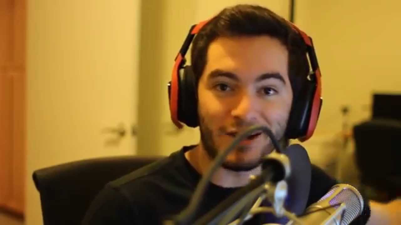 Jordan Maron Reacts to Teens React to CaptainSparklez - YouTube