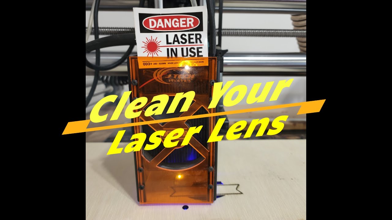 How to clean your J tech laser lens 2 Updated - YouTube
