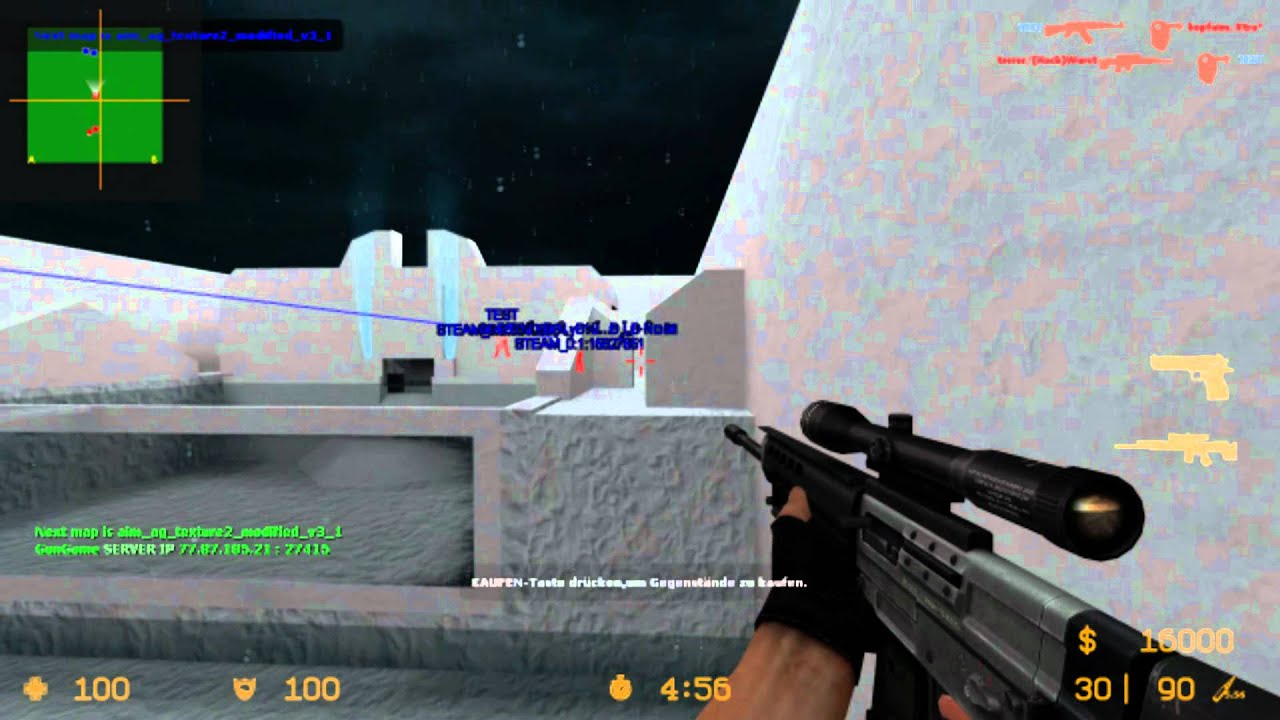 aimbot css - YouTube