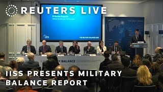 The Military Balance 2024 Launch The International Institute For ...