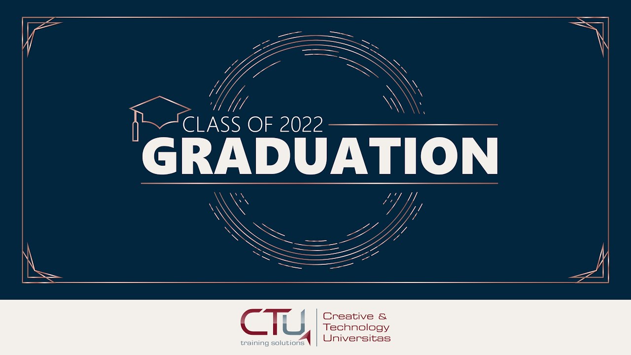 Congrats to the Class of 2022 at CTU Training Solutions! - YouTube