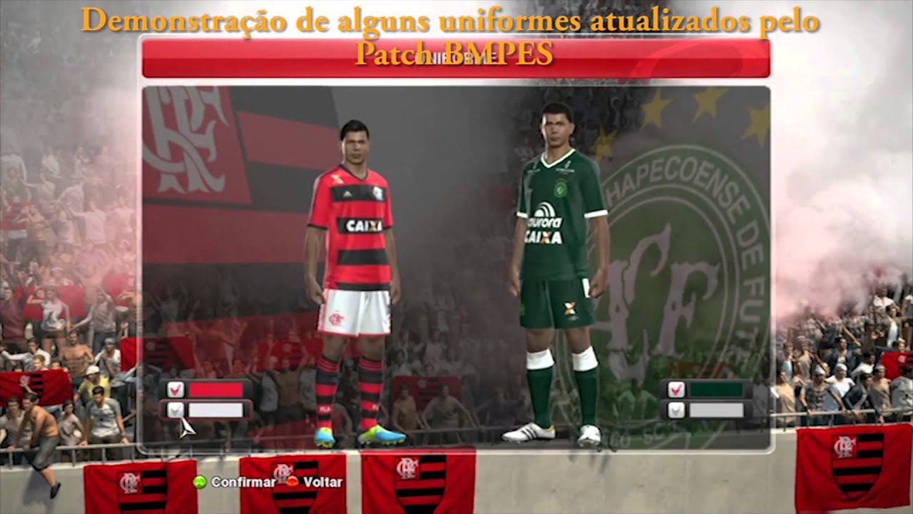PRO SOCCER EVOLUTION 2014 / PES 2014 - TUTORIAL DE INSTALAÇÃO DO PATCH ...