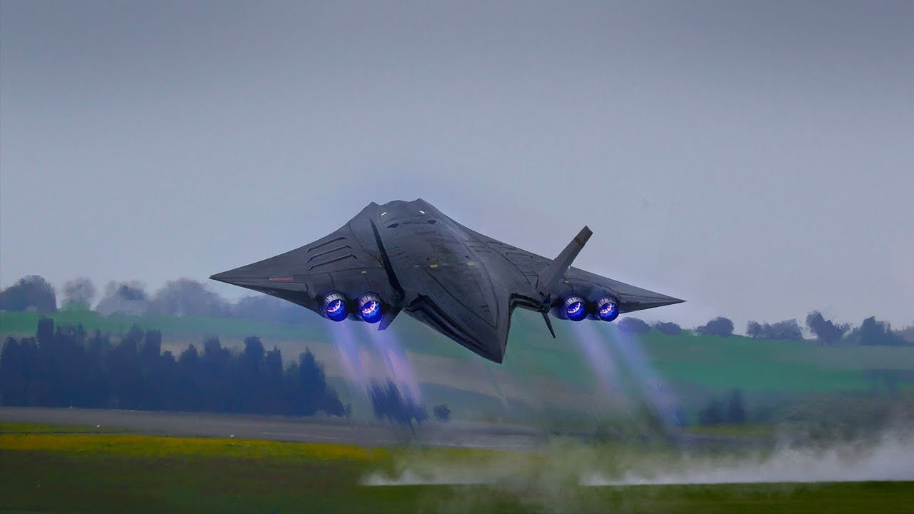 This is America's New Mysterious Fighter Jet Shocked The World - YouTube