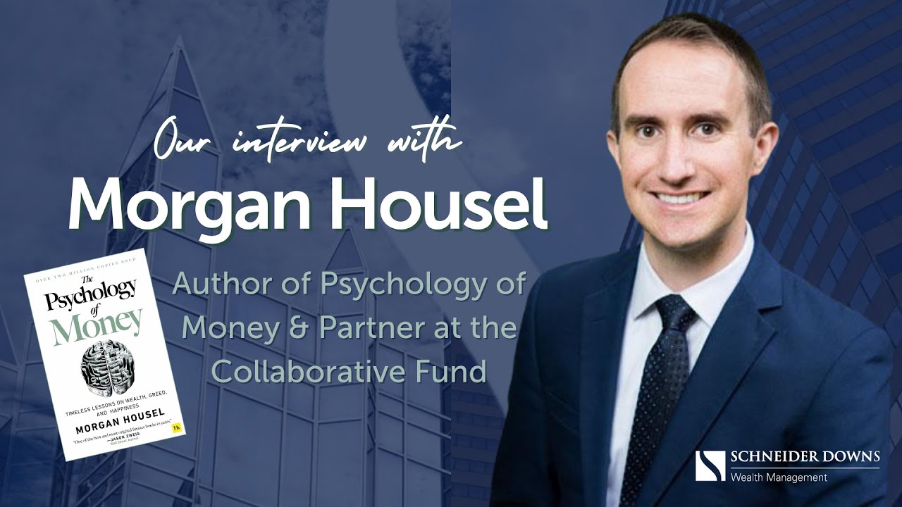 Psychology of Money with Morgan Housel - YouTube