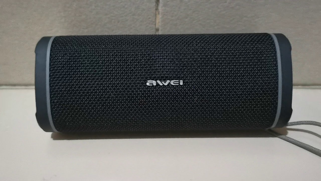 AWEI Y331 SOUND TEST!!!! - YouTube